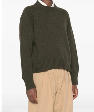 Soeur Raglan Crew Neck Relaxed Knit Sweater