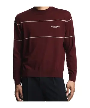 Emporio Armani Striped Sweater
