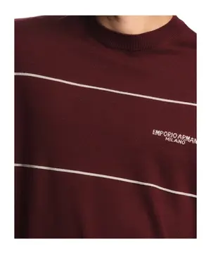 Emporio Armani Striped Sweater