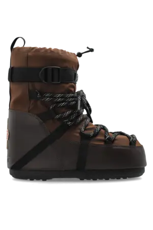 Moncler X Moon Boot - Brown