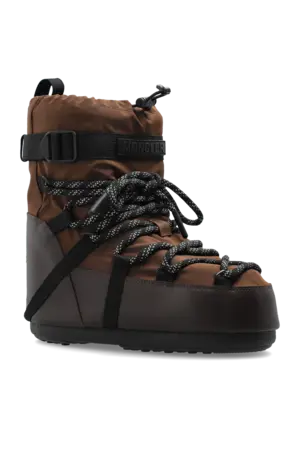Moncler X Moon Boot - Brown