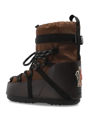 Moncler X Moon Boot - Brown