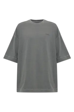JUUN.J Printed T-shirt - Grey