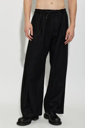 JUUN.J Wide-leg Wool Trousers
