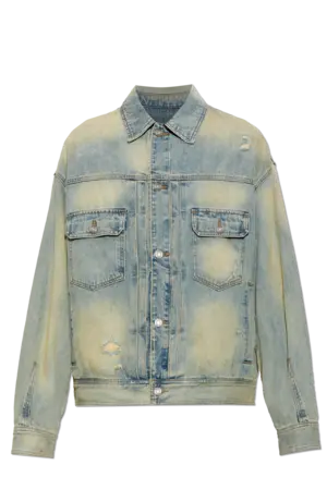 JUUN.J Vintage’-effect Denim Jacket