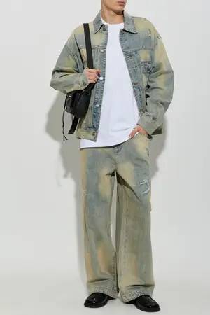 JUUN.J Vintage’-effect Denim Jacket