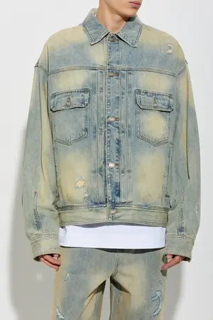 JUUN.J Vintage’-effect Denim Jacket