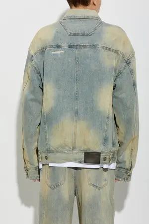 JUUN.J Vintage’-effect Denim Jacket