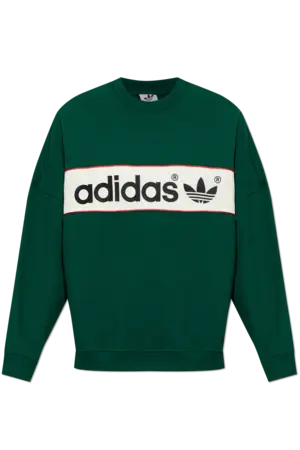 ADIDAS ORIGINALS Crewneck Sweatshirt - Green