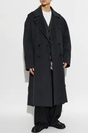 SONGZIO Double-breasted Wool Coat