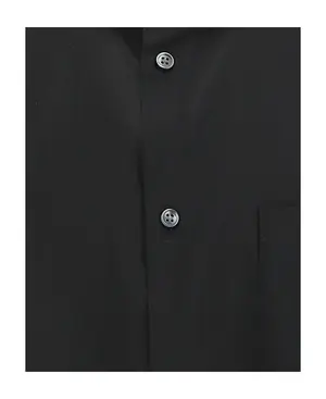 Comme Des Garçons Collared Long-sleeve Shirt