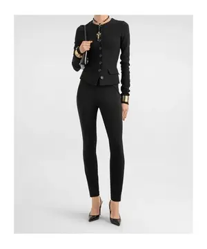 Dolce & Gabbana Dolce Gabbana High-rise Leggings Pants