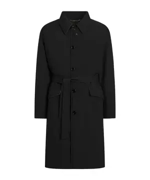 Dolce & Gabbana Dolce Gabbana Belted Waterproof Car Coat