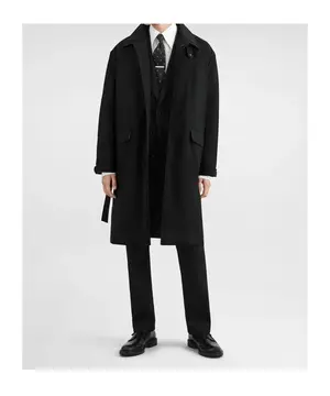 Dolce & Gabbana Dolce Gabbana Belted Waterproof Car Coat