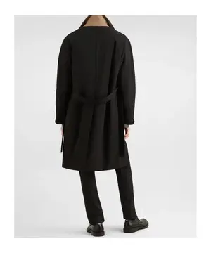Dolce & Gabbana Dolce Gabbana Belted Waterproof Car Coat