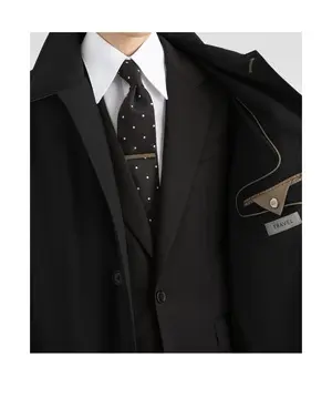 Dolce & Gabbana Dolce Gabbana Belted Waterproof Car Coat