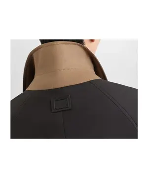 Dolce & Gabbana Dolce Gabbana Belted Waterproof Car Coat