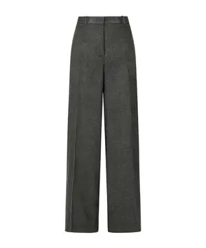 Peserico Pinstriped Wide-leg Pants