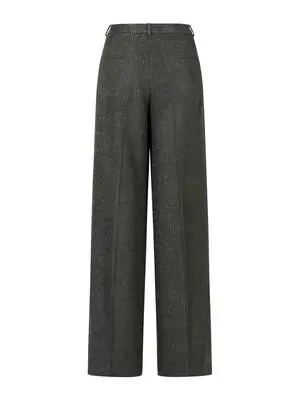 Peserico Pinstriped Wide-leg Pants