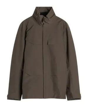 Veilance Four-pocket High-neck Coat