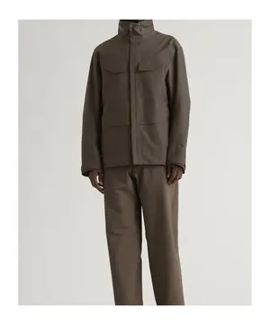 Veilance Four-pocket High-neck Coat