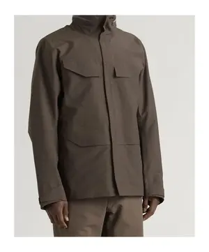 Veilance Four-pocket High-neck Coat
