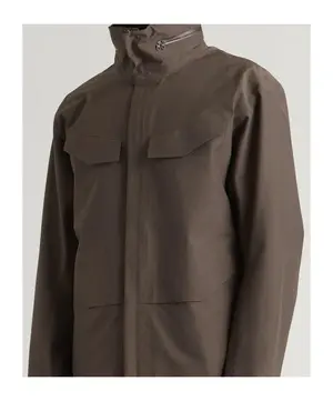 Veilance Four-pocket High-neck Coat