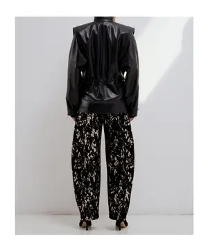 DARKPARK Gianna Zipped Jacket - Deep Brown