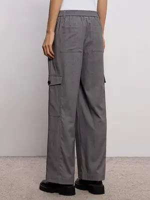 TWINSET Logo Casual Pants