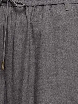 TWINSET Logo Casual Pants
