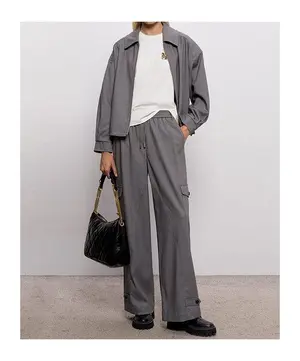 TWINSET Logo Casual Pants
