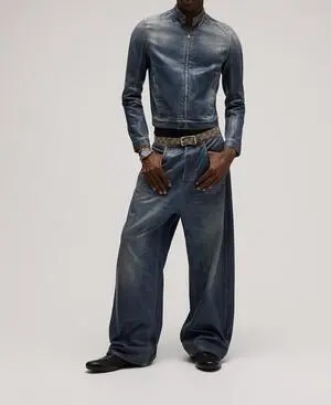 Gucci Reversible Belt With Roller Buckle