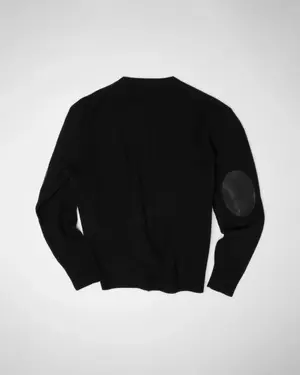 Celine Classic Elbow-patch Crewneck
