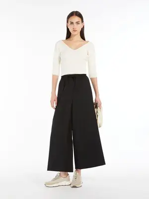 Max Mara Elmo Loose Fitting Pants