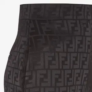 Fendi Ff Motif Wide-leg Pants