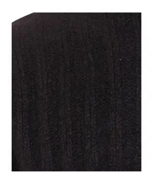 Rick Owens Ribbed Crew Neck Knitted Jumper