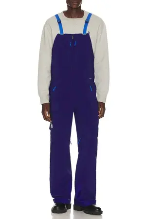 The North Face Freedom Bib In Blue
