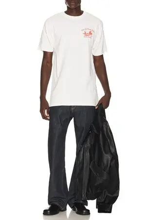 ONE OF THESE DAYS X Revolve X Miami Design 22 Tee In White