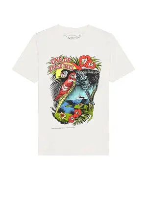 ONE OF THESE DAYS X Revolve X Miami Design 01 Tee In White