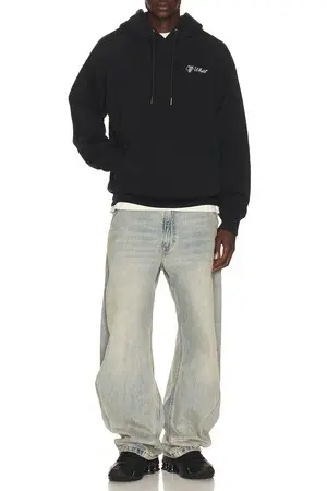 Off-White Script Logo Skate Hoodie