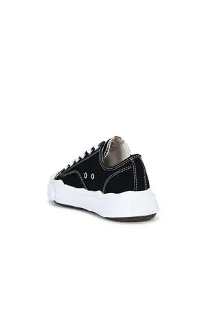 Mihara Yasuhiro Hank Original Sole Canvas Low-top Sneaker