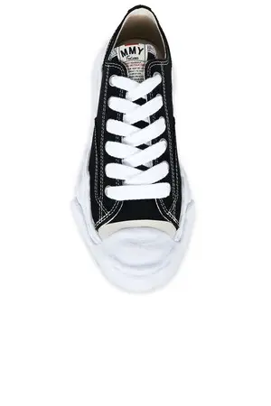 Mihara Yasuhiro Hank Original Sole Canvas Low-top Sneaker