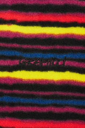 Gramicci Thermal Fleece Pullover - Multi-stripe