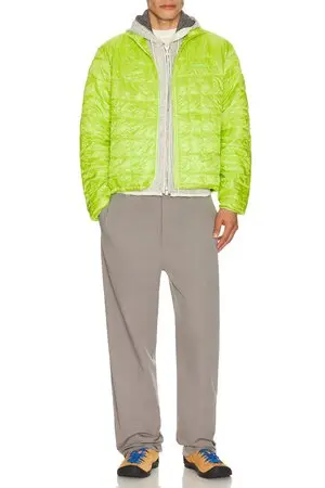 Gramicci G-zero Primaloft Jacket In Green - Lime