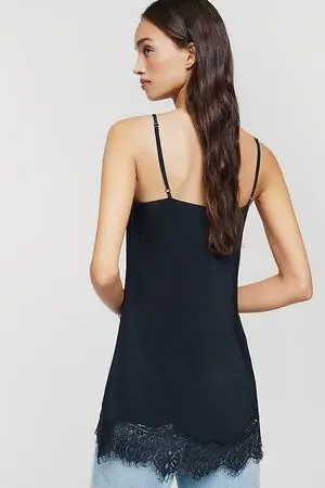 LYREBIRD Embroidered Slip Mi Dress