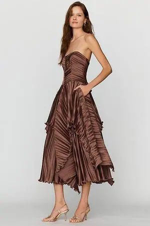 Bhldn Ella Midi Dress