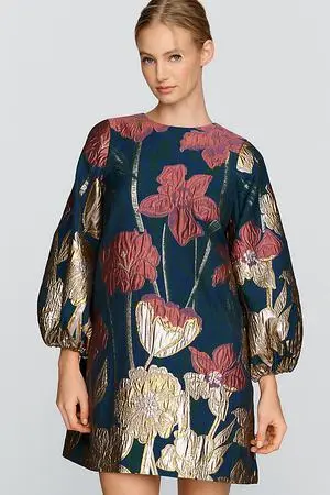 Mestiza New York Rosanna Jacquard Mi Dress - Multi