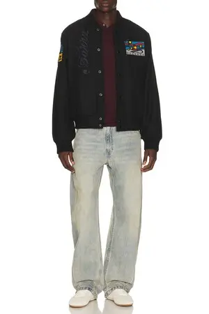 PARRA All The Best Varsity Jacket
