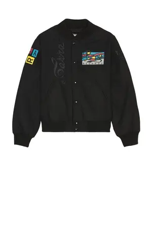 PARRA All The Best Varsity Jacket
