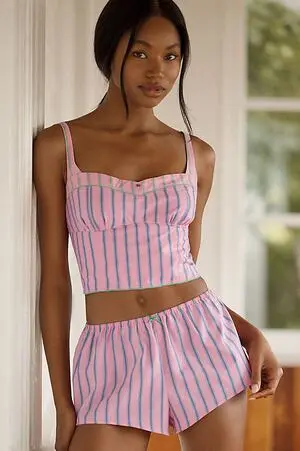 LYREBIRD Femme 100% Cotton Boxer Shorts